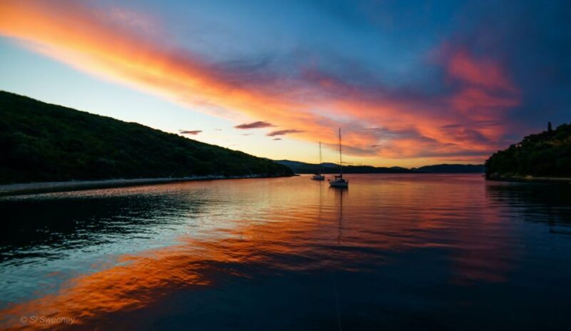 From Heraklion: Private Sunset Trip with our Hanse 470 - The Sum Up