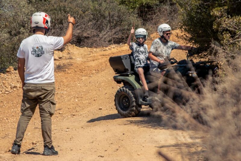From Heraklion: Quad Safari Wild Crete Day Tour - Why This Quad Safari Stands Out