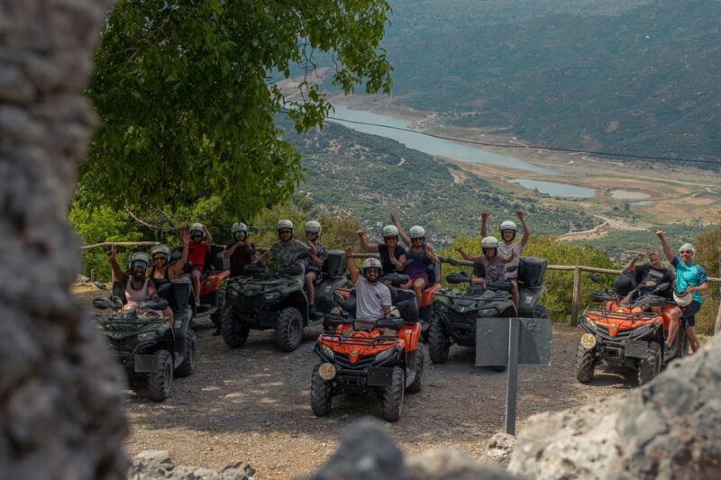 From Heraklion: Quad Safari Wild Crete Day Tour - Detailed Breakdown of the Itinerary