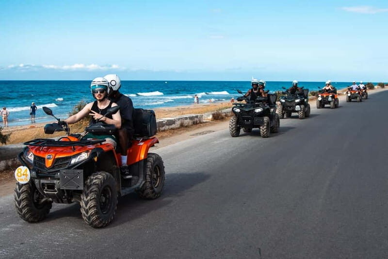 From Heraklion: Quad Safari Wild Crete Evening Tour - An Exciting Way to See Crete’s Best Highlights