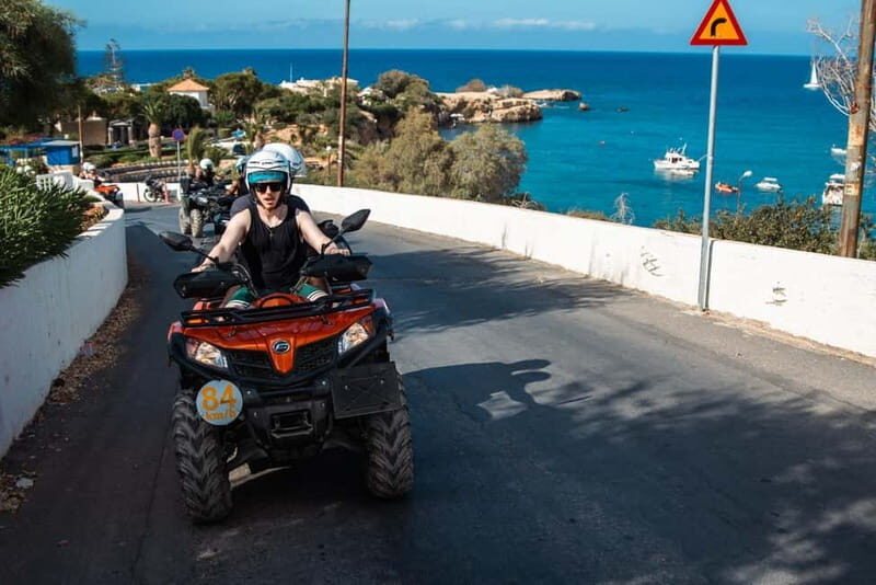 From Heraklion: Quad Safari Wild Crete Evening Tour - What to Expect from the Experience
