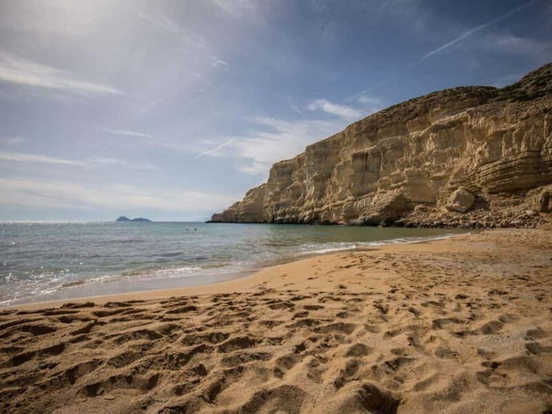From Heraklion: Red Beach Tour with Hike, Pickup Included - Detailed Review of the Red Beach Tour