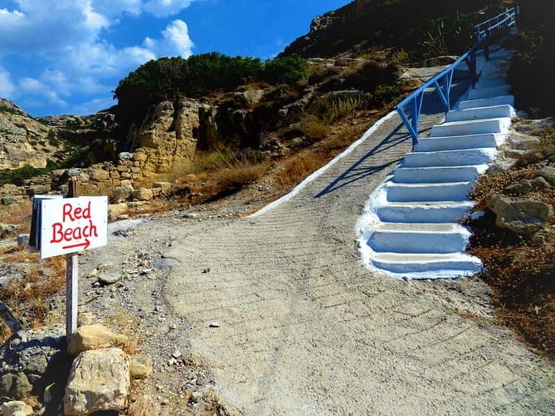From Heraklion: Red Beach Tour with Hike, Pickup Included - Final Words