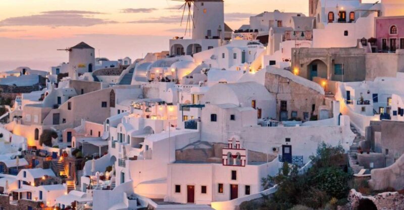From Heraklion/Rethymno: Santorini Cruise(Pickup Extra Cost) - The Sum Up