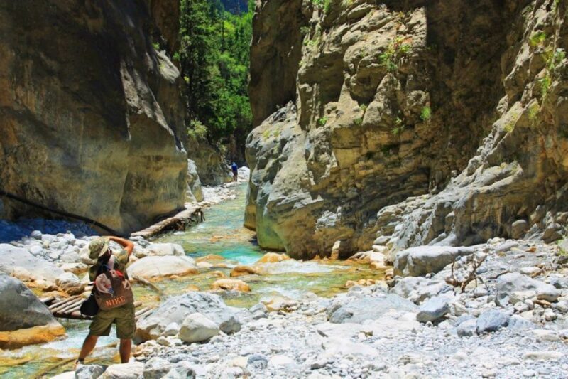 From Heraklion: Samaria Gorge & Agia Roumeli Hiking Day Trip - Key Points
