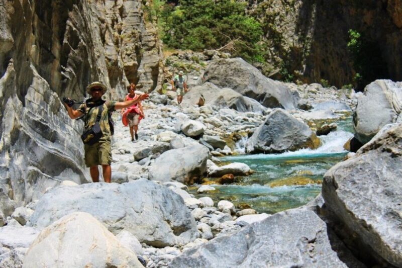 From Heraklion: Samaria Gorge & Agia Roumeli Hiking Day Trip - What to Expect on the Day