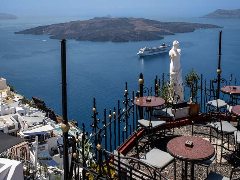 From Heraklion Santorini Guided Day Tour - Authentic Experiences and Unique Highlights