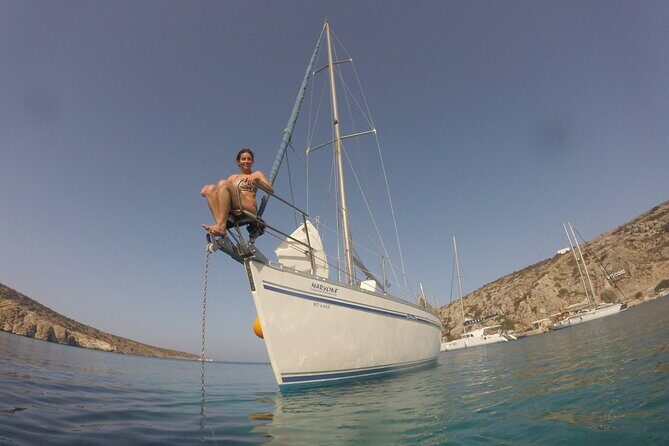 From Heraklion : Small Group 6 hours Sailing Trip to Dia Island - The Experience at a Glance: What To Expect