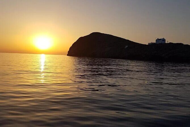From Heraklion: Small group 6h Sunset Sailing trip to Dia Island - Key Points