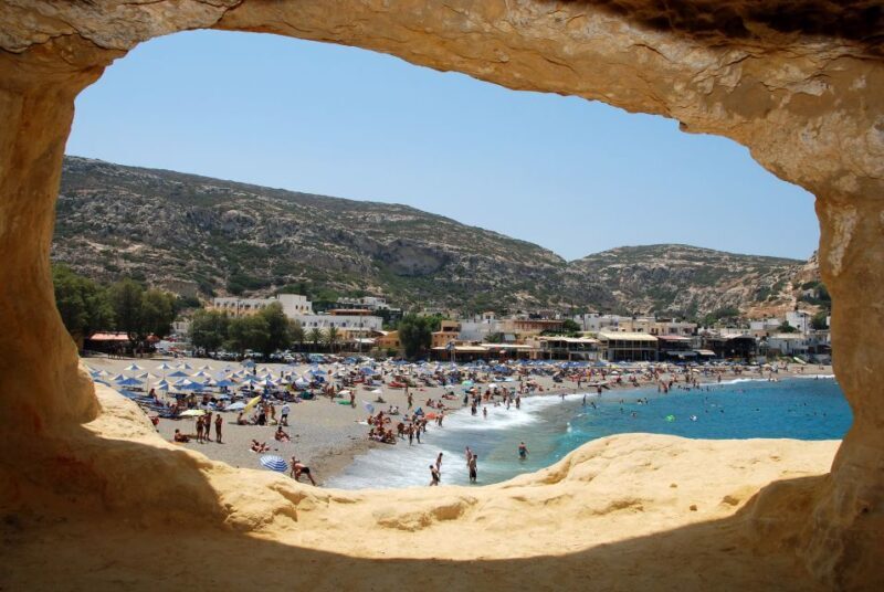 From Heraklion: South Crete Festos and Matala with Lunch - Summary of the Value