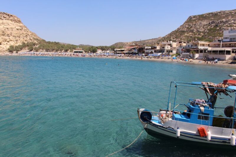 From Heraklion: South Crete Festos and Matala with Lunch - Frequently Asked Questions