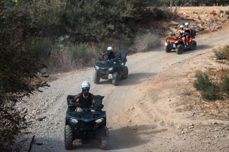 From Heraklion: Wild Crete Quad Safari 3-Hour Adventure - A Full Breakdown of the Itinerary