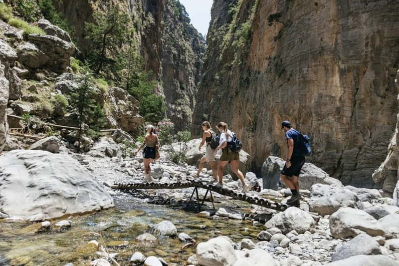 From Heraklion,Agia Pelagia,Malia: Samaria Gorge Guided Trip - An Honest Look at the Experience