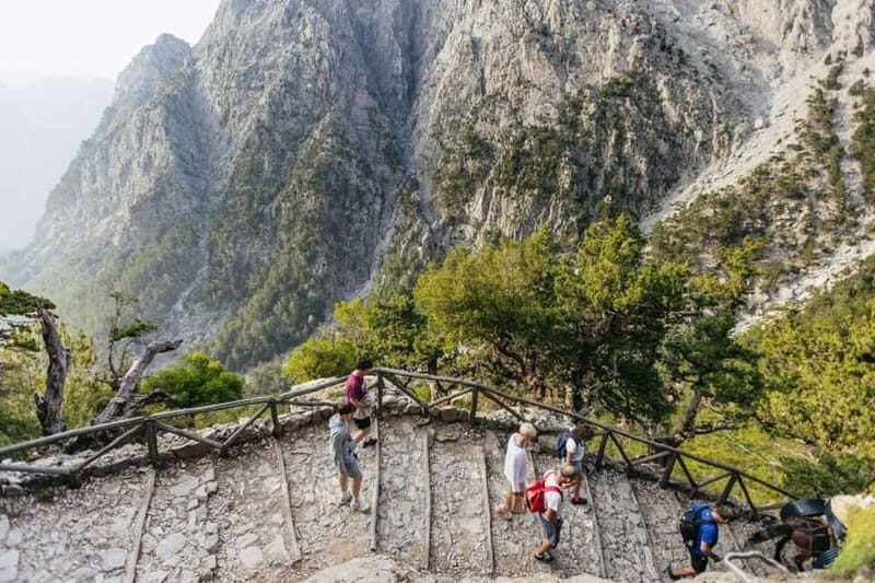 From Heraklion,Agia Pelagia,Malia: Samaria Gorge Guided Trip - The Authentic Experience: Nature and Convenience