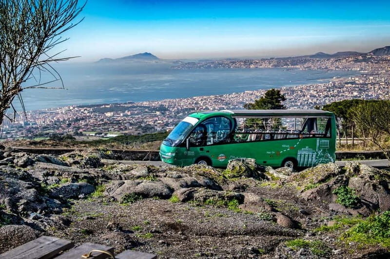 From Herculaneum : Panoramic Open tour Destination Vesuvio - Practical Details: Transport, Timing, and Cost