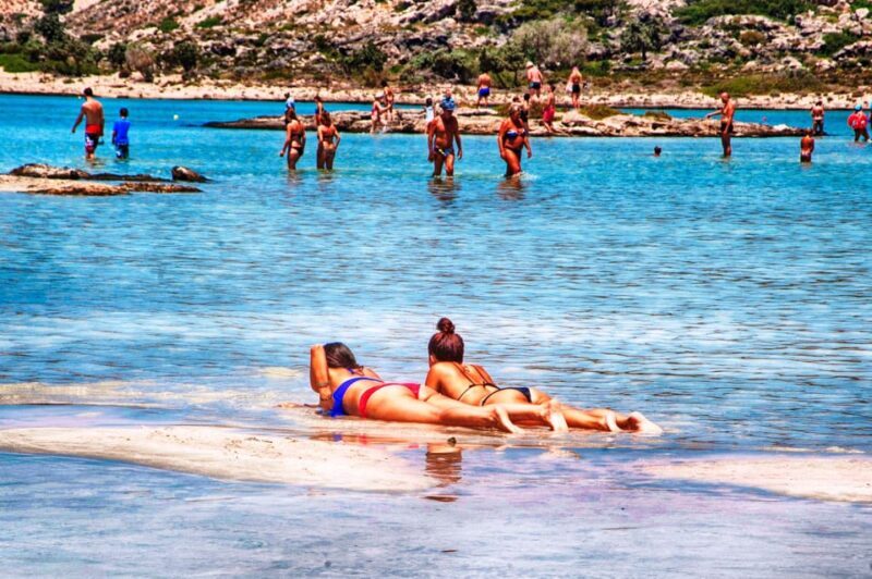 From Hersonissos: Elafonisi Pink Beach Day Trip in Crete - The Journey to Elafonisi: What to Expect