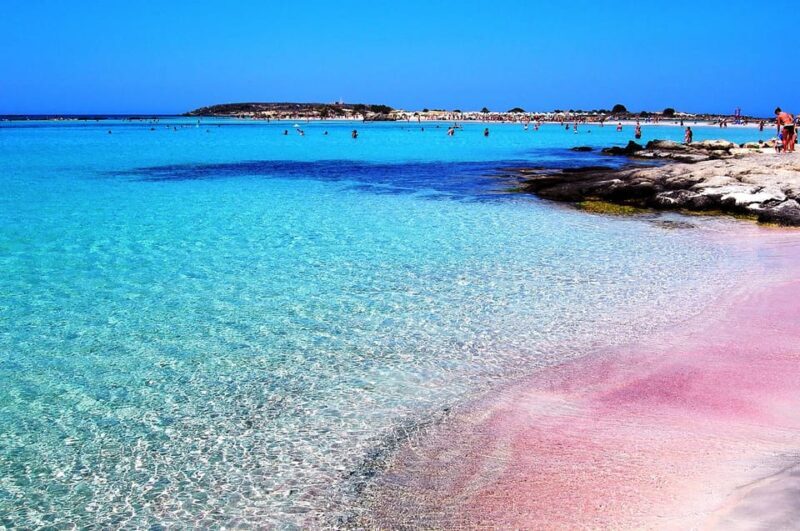 From Hersonissos: Elafonisi Pink Beach Day Trip in Crete - Transportation and Comfort