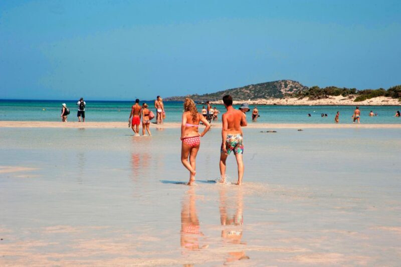 From Hersonissos: Elafonisi Pink Beach Day Trip in Crete - FAQ
