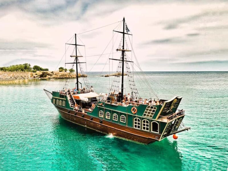 From Hersonissos: Half-Day Pirate Boat Trip with Lunch - The Experience from Reviews