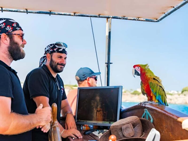 From Hersonissos: Half-Day Pirate Boat Trip with Lunch - Why This Tour Offers Real Value
