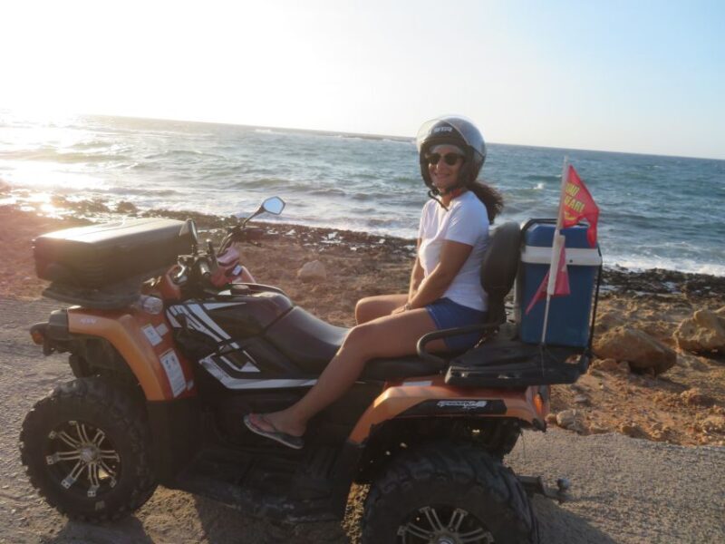From Hersonissos/Malia: Guided Sunset Quad Safari - An In-Depth Look at the Experience