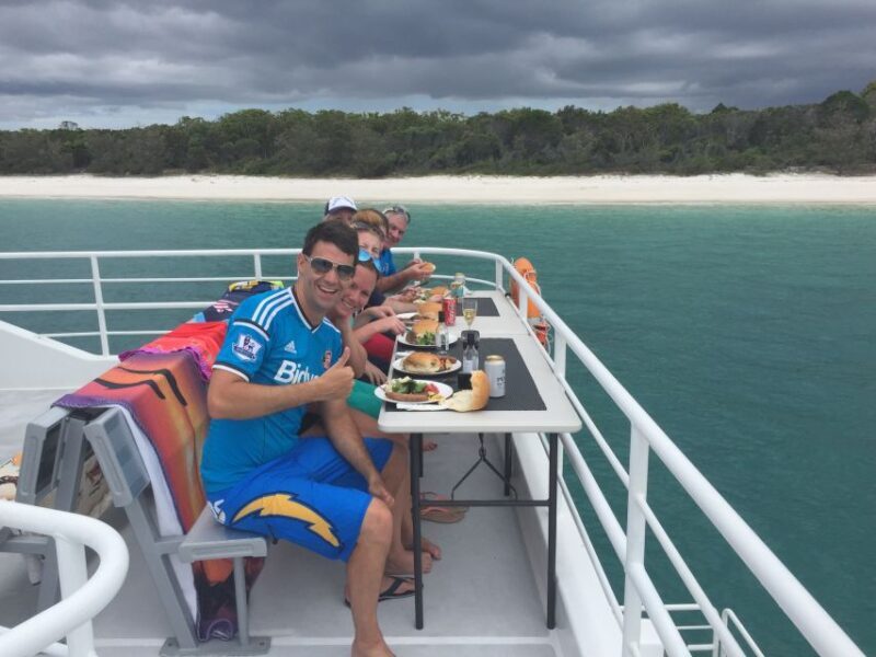 From Hervey Bay: Half-Day K'gari Fraser Island Beach Cruise - Authentic Insights from Travelers