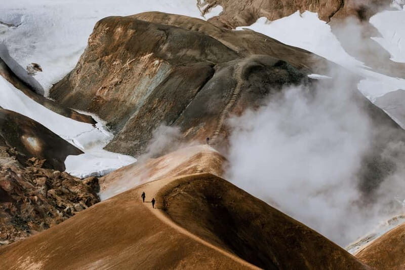 From Highland Base: Hike to the geothermal gem Hverabotn - Why Choose This Tour?