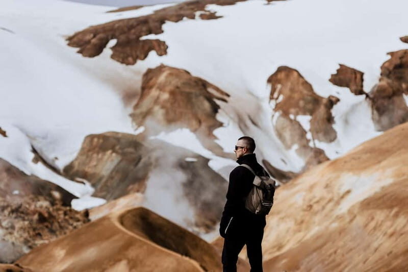 From Highland Base: Hike to the geothermal gem Hverabotn - The Experience: What Travelers Say