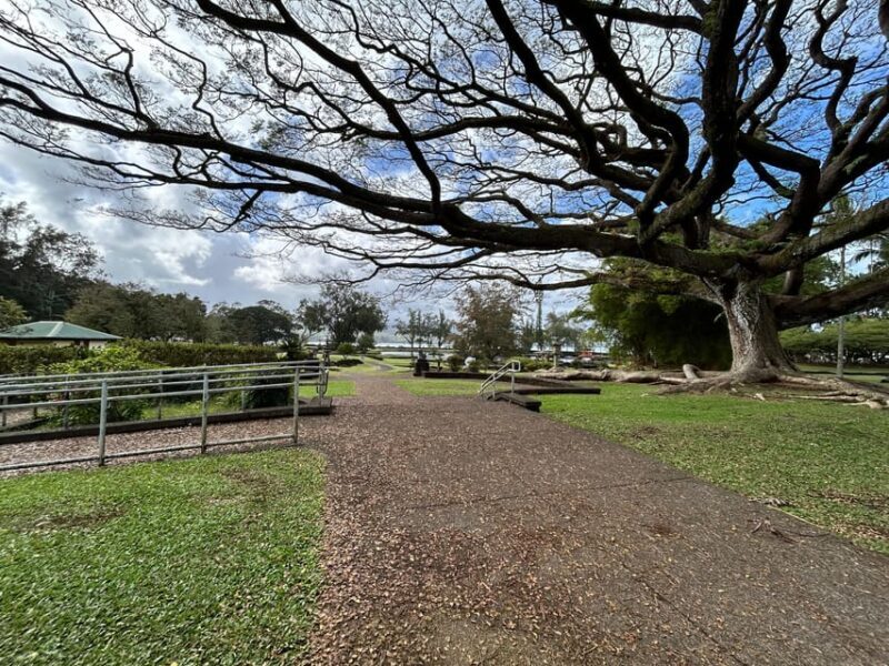From Hilo: Hawaii Volcanoes National Park Tour - First Stop: Liliuokalani Gardens