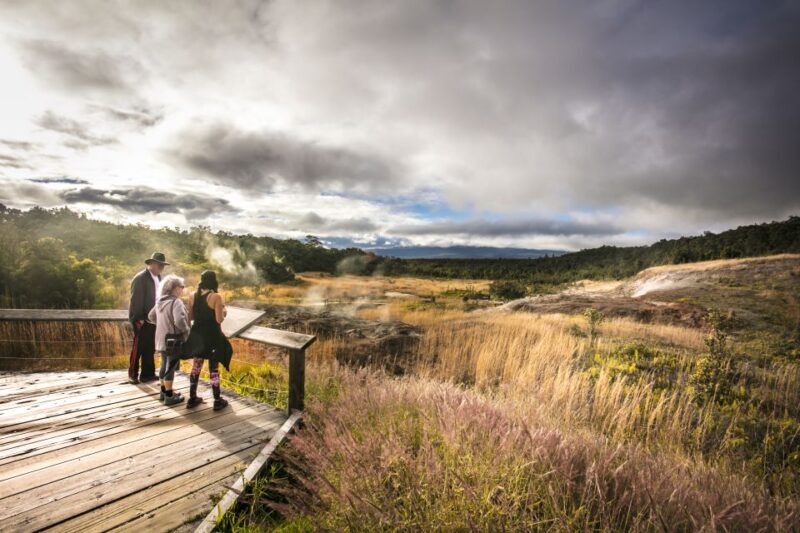 From Hilo: Kilauea Lava Flow Tour with Lunch and Dinner - An In-Depth Look at the Tour Itinerary
