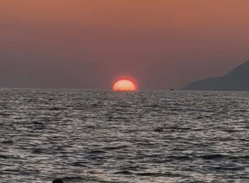 From Himara: Pirate's Cave Sunset Cruise with Music - Key Points
