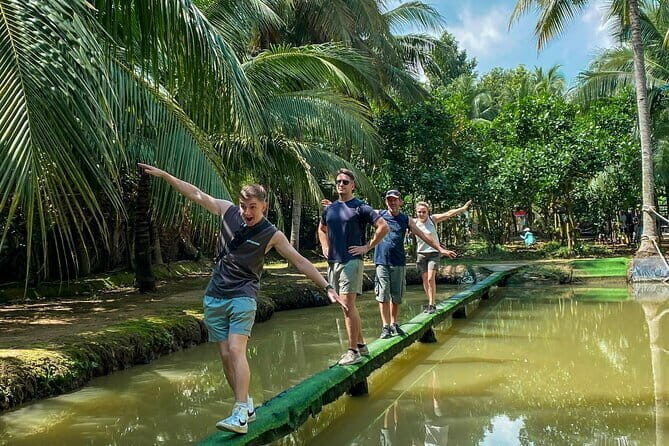 From Ho Chi Minh: Biking Adventure Through Mekong Delta - Ben Tre - Exploring the River and Islands