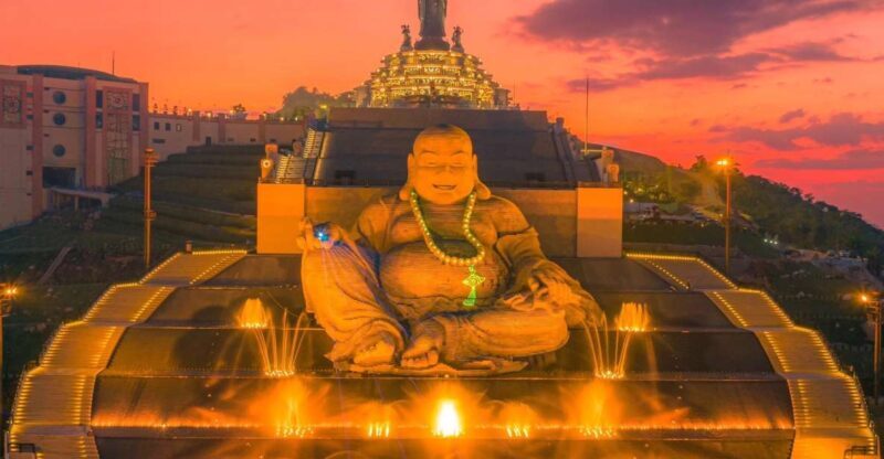 From Ho Chi Minh: Black Virgin Mount And Cao Dai Holy Mass - Exploring Black Virgin Mountain and Cao Dai Holy Mass: An Authentic Vietnam Experience