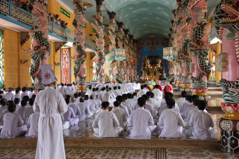 From Ho Chi Minh: Black Virgin Mount And Cao Dai Holy Mass - Key Points