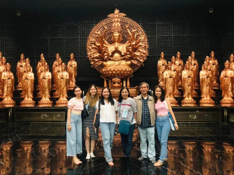 From Ho Chi Minh: Black Virgin Mount And Cao Dai Holy Mass - The Sum Up