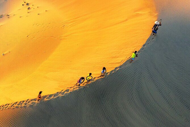 From Ho Chi Minh: Breathtaking Sunset at Mui Ne Sand Dunes - Key Points
