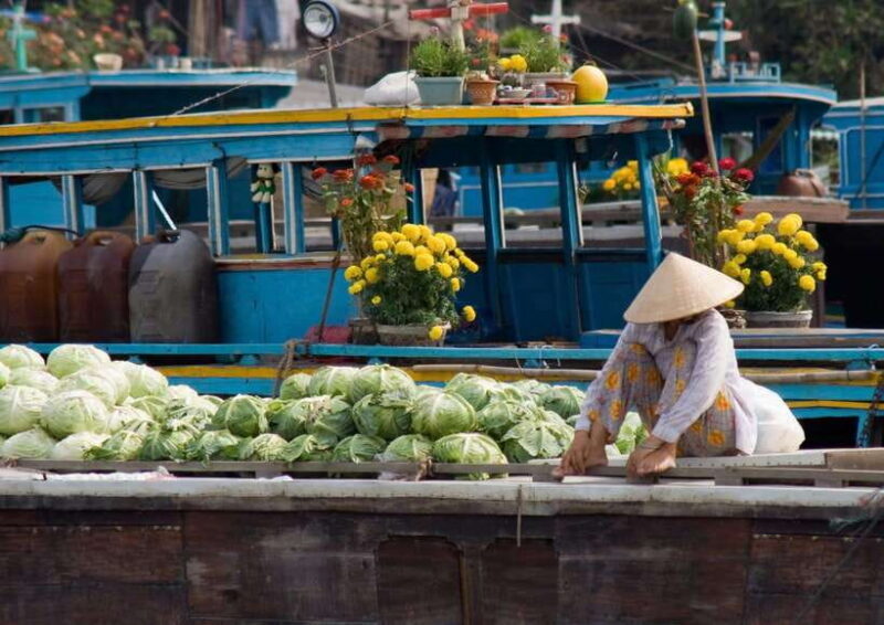 From Ho Chi Minh: Cai Rang Floating Market & Cooking Class - Discover the Mekong Delta: Cai Rang Floating Market & Cooking Class