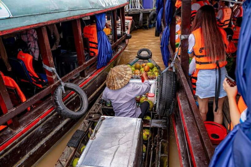 From Ho Chi Minh: Cai Rang Floating Market & Cooking Class - Key Points