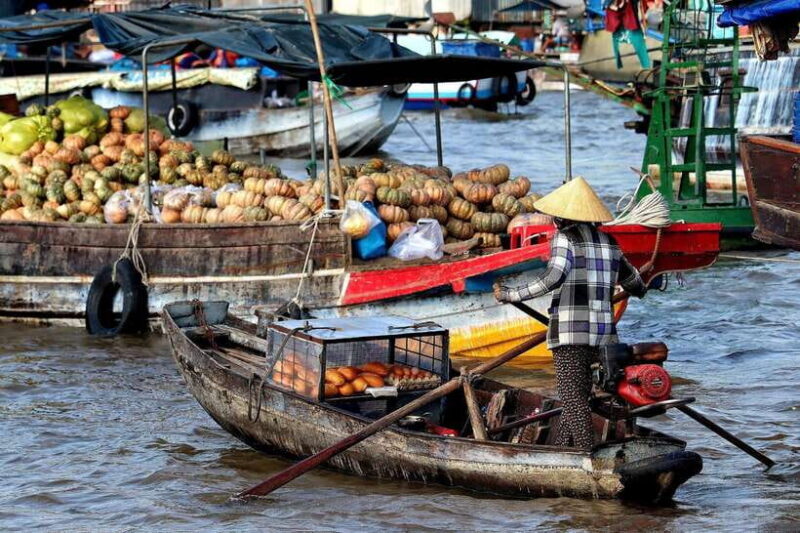 From Ho Chi Minh: Cai Rang Floating Market & Cooking Class - Detailed Breakdown of the Itinerary