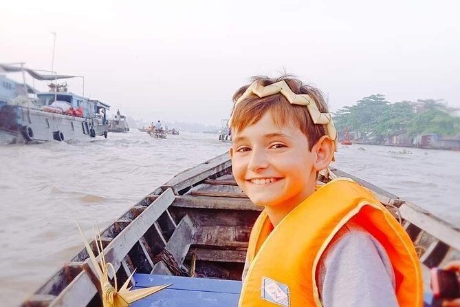 From Ho Chi Minh : Cai Rang Floating Market Private 1 Day - Authenticity and Family Appeal