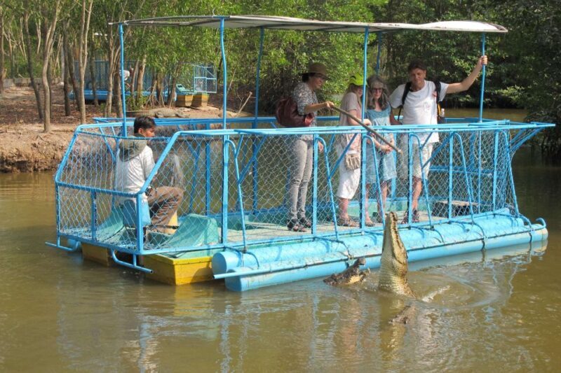 From Ho Chi Minh City: Can Gio Mangrove Guided Forest Tour - Lunch & Leisure