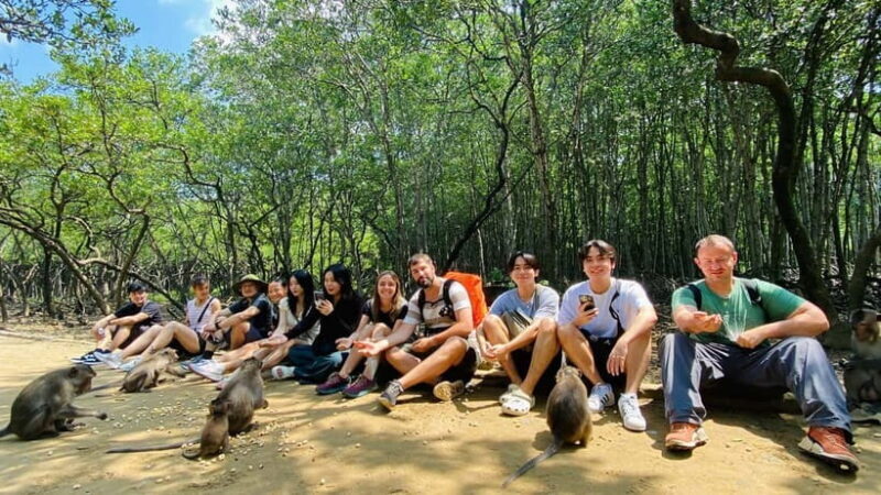 From Ho Chi Minh City: Can Gio Mangrove & Monkey Island Trek - The Journey to Can Gio