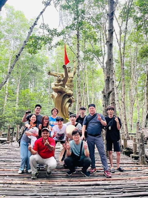 From Ho Chi Minh City: Can Gio Mangrove & Monkey Island Trek - Crocodile Reserve: Close Encounters with Reptiles