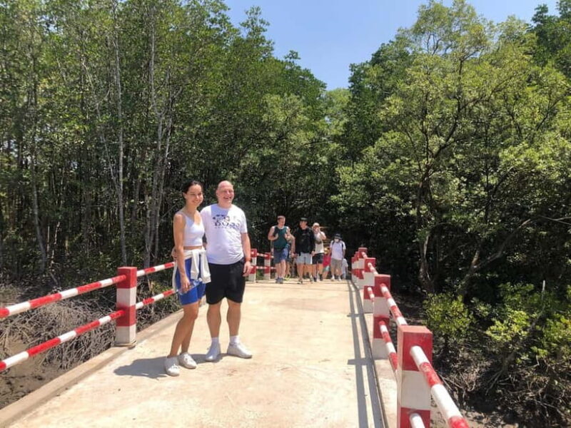 From Ho Chi Minh City: Can Gio Mangrove & Monkey Island Trek - The Rung Sac Revolutionary Base