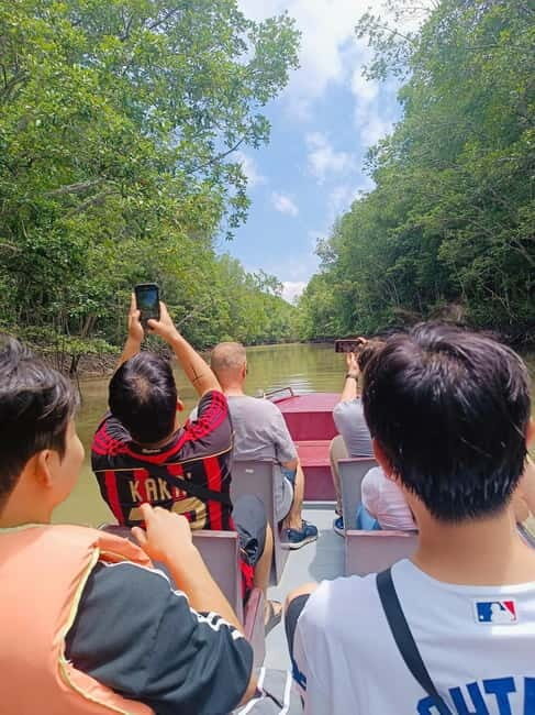 From Ho Chi Minh City: Can Gio Mangrove & Monkey Island Trek - Lunch and Local Markets