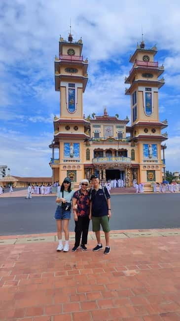 From Ho Chi Minh City: Cao Dai Holy See & Black Mountain - Frequently Asked Questions