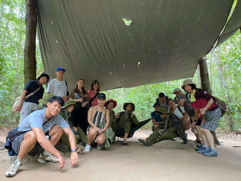 From Ho Chi Minh City: Cu Chi Tunnels Half-Day Tour - A Detailed Look at the Cu Chi Tunnels Half-Day Tour