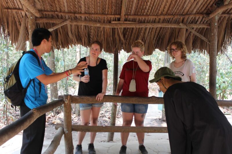 From Ho Chi Minh City: Cu Chi Tunnels Private Trip - Key Points