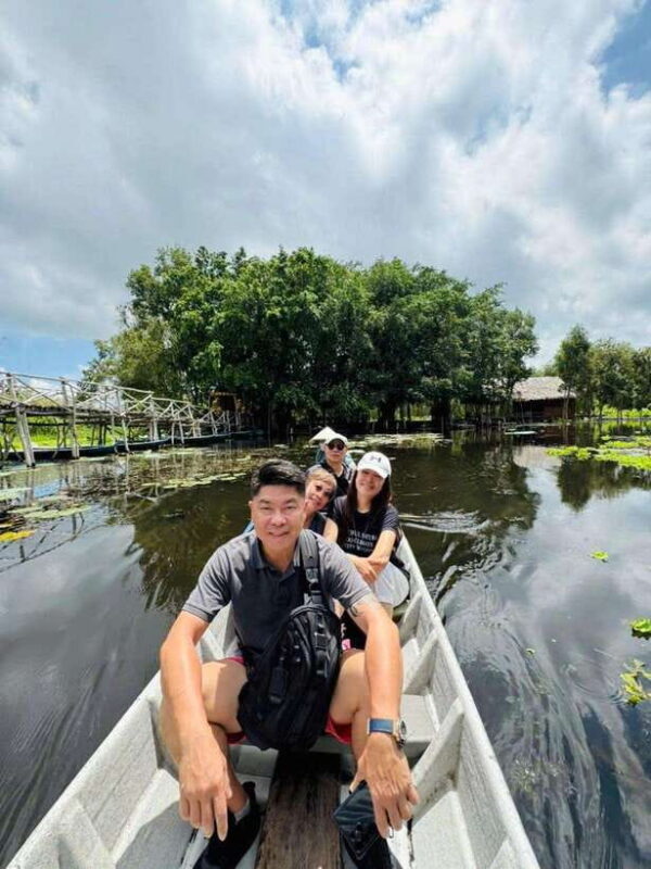 From Ho Chi Minh City: Tan Lap Floating Village Eco Day Tour - Key Points