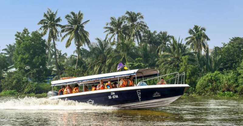 From Ho Chi Minh: Cu Chi Tunnels and VIP Speedboat Tour - Key Points